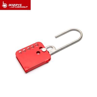 Cina Cerniera materiale d'acciaio di Tagout di serrata dei dispositivi d'ancoraggio dei fori di alta qualità 7 di BOSHI in vendita
