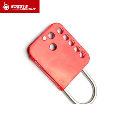 Cina Cerniera materiale d'acciaio di Tagout di serrata dei dispositivi d'ancoraggio dei fori di alta qualità 7 di BOSHI in vendita