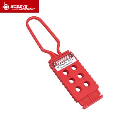 Chine Loquet de lock-out pour le nylon isolé par maître permis à 6 cadenas à vendre