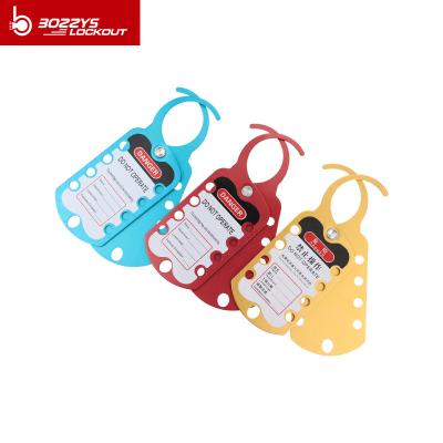 Chine Cadenas acceptables du loquet 9 de Tagout de cadenas de sécurité de trous de serrure d'OEM de BOSHI 9 à vendre