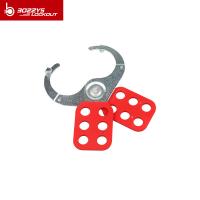 China Steel Lockout Hasp with 6 Hooks Available Customized for sale