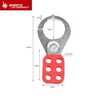 China Steel Lockout Hasp with 6 Hooks Available Customized for sale