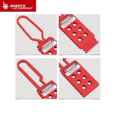 Chine Le loquet de lock-out pour le nylon isolé principal a permis à 6 cadenas à vendre