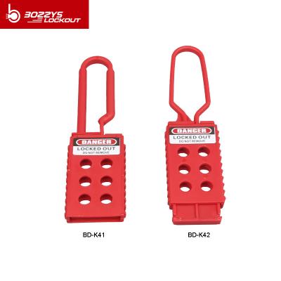 Chine Le loquet de lock-out pour le nylon isolé principal a permis à 6 cadenas à vendre