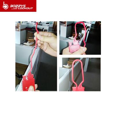 Chine Le loquet de lock-out pour le nylon isolé principal a permis à 6 cadenas à vendre