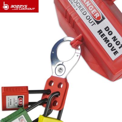 Cina La serratura inossidabile di sicurezza sul lavoro chiude con cerniera a occhiello sei cerniere matrici di serrata dei fori in vendita