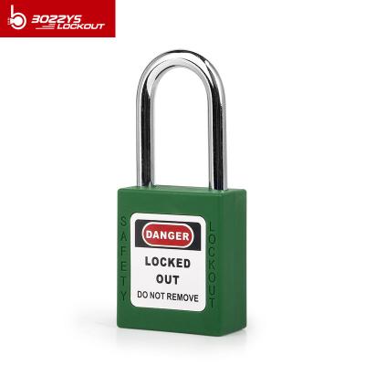 Cina Lucchetto d'acciaio su misura di sicurezza del dispositivo d'ancoraggio di 38mm con la chiave primaria G04 in vendita