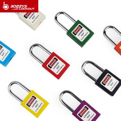 China Stofdicht maak 38mm Hangsloten van de Sluitings de Hoge Veiligheid met Lopers waterdicht Te koop