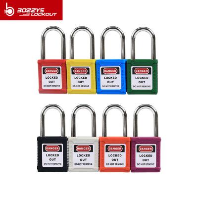 Cina Lucchetti impermeabili antipolvere di alta sicurezza del dispositivo d'ancoraggio di 38mm con le chiavi primarie in vendita