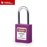 China Dustproof 38mm Shackle Safety Lockout Padlocks With Master Keys for sale