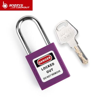 Cina Lucchetti antipolvere di serrata di sicurezza del dispositivo d'ancoraggio di 38mm con le chiavi primarie in vendita