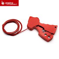 China Point Control Combined Adjustable Cable Lockout ISO9001 for sale