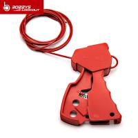 China Point Control Combined Adjustable Cable Lockout ISO9001 for sale
