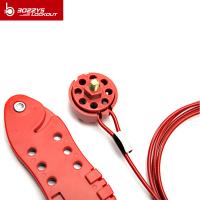 China 2M Adjustable Cable Lockout Device With Galvanized Non Rust Material for sale