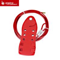 China 2M Adjustable Cable Lockout Device With Galvanized Non Rust Material for sale