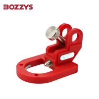 China Multi Function Circuit Breaker Lockout Device Customized Color With Locking Screw for sale