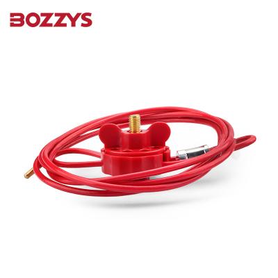 China Regelbaar van de de Kabeluitsluiting van de Wieltypebeveiliging Nylon Multifunctioneel de PAstaal Te koop