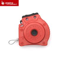 China Nylon PA Impact Resistant Cable Lockout Device Concave Design for sale
