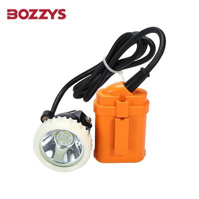 China Farol recarregável do diodo emissor de luz do mineiro dos faróis 3500mah do equipamento de mineração à venda