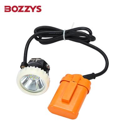 China Farol recarregável do diodo emissor de luz do mineiro dos faróis 3500mah do equipamento de mineração à venda