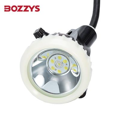 Cina La testa della miniera in sotterraneo accende il minatore Work Lighting della sicurezza dello ione LED del litio dei fari in vendita