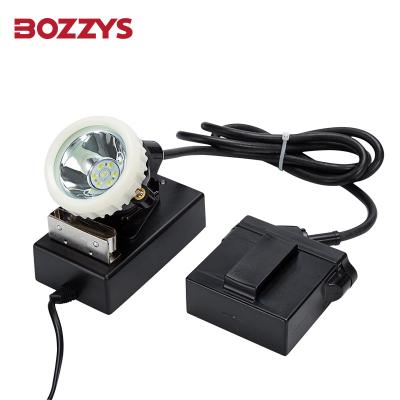 Cina La testa della miniera in sotterraneo accende il minatore Work Lighting della sicurezza dello ione LED del litio dei fari in vendita