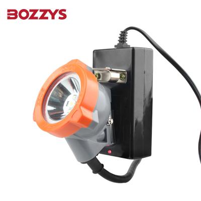 China De industriële Geleide Mijn Explosiebestendige Lamp van de Kabel Dubbele Lichtbron met Lader Te koop