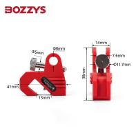 China Industrial Multi-Function Electrical Miniature Breaker Lockout device to prevent accidental operation for sale