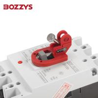 China Multi Function Circuit Breaker Lockout Device Customized Color With Locking Screw for sale