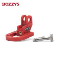 China Multi Function Circuit Breaker Lockout Device Customized Color With Locking Screw for sale