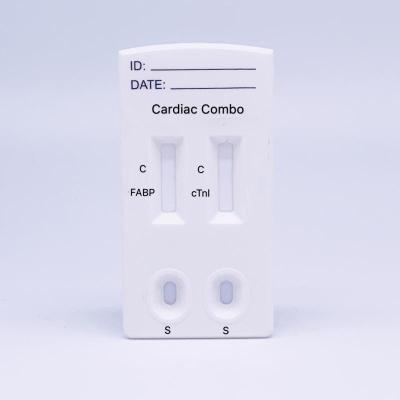 China H-FABP Myoglobin Harttroponine I van CK MB Uitrusting van de de Tellerstest van de Testcassette de Hart Te koop