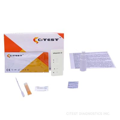 China 10T de menselijke van de de Gezondheids Snelle Test van D van de Geheel Bloedvitamine Semi Kwantitatieve Opsporing Te koop
