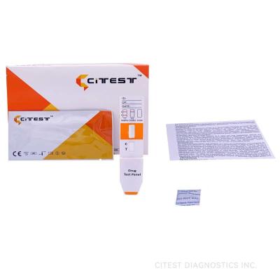 Cina CE FDA 98% Accurate Coc Test Kit di abuso di droghe Urina Fluido orale in vendita
