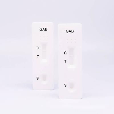 Cina accurato di Kit One Step Rapid Test della prova di abuso di droga dell'INTACCATURA di 2000ng/ML Gabapentin alto in vendita