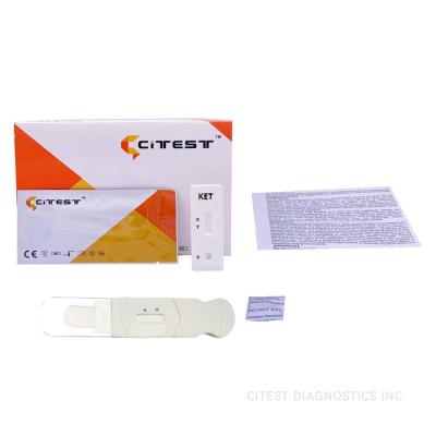 Cina 98,0% prova Kit Diagnosis Fast Reading di abuso di droga di chetamina KET di accuratezza in vendita