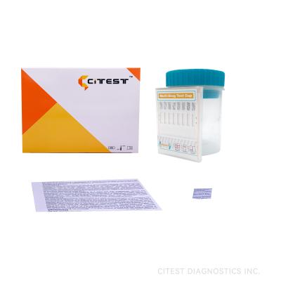 中国 25T A1 2 3つの多薬剤急速なテスト コップの便利な1基のステップ薬剤テストのキット 販売のため
