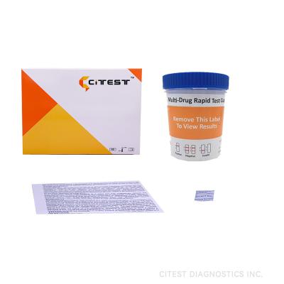 中国 25T A1 2 3つの多薬剤急速なテスト コップの便利な1基のステップ薬剤テストのキット 販売のため