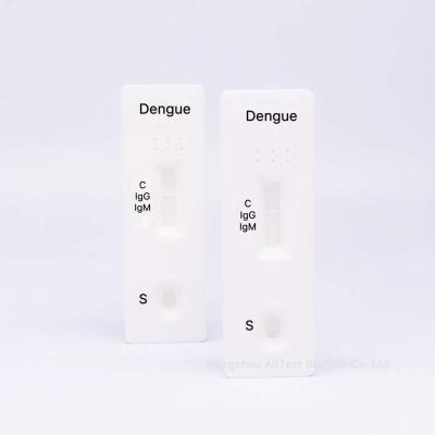 Cina Prova rapida combinata IgG/IgM e NS1 di febbre rompiossa, caratterizzata da un inizio improvviso di febbre in vendita