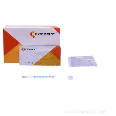 Cina Corredi della prova di Kit High Specificity Rapid Diagnostic della prova della malattia infettiva di HCV ISO13485 in vendita