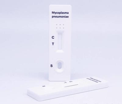中国 マイコプラズマのPneumoniaeの抗原テスト側面はキットImmunochromatographicの試金テスト流れる 販売のため