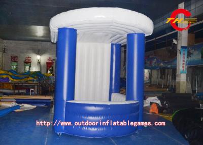 China 0.55mm PVC Blue Inflatable Beer Pong Table Outdoor Activity Party for sale