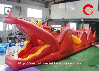 China Commercial Giant Inflatable Water Slide Children's Amusement Park for sale