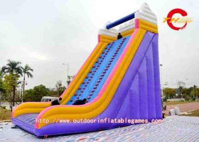 China Waterproof Large Adult Outdoor Inflatable Water Park Equipment 0.55mm PVC for sale