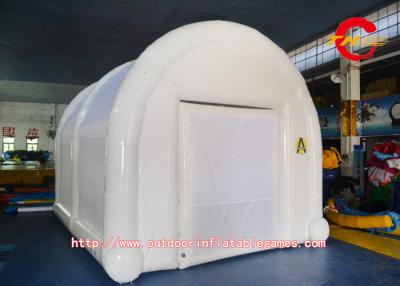 Cina 5*4 misura la tenda con un contatore gonfiabile bianca di emergenza del PVC 0.55mm per uso medico in vendita