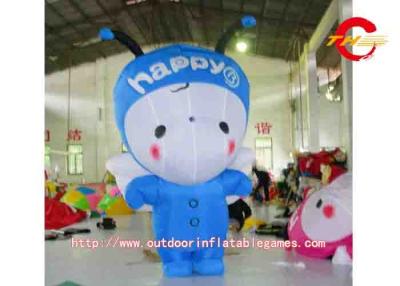 China Blue / Pink Small Cartoon Inflatable Bee Shopping Mall Activities To Show for sale