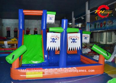 China Corsair Cartoon Series PVC Inflatable Water Slide for Kids and Children for sale