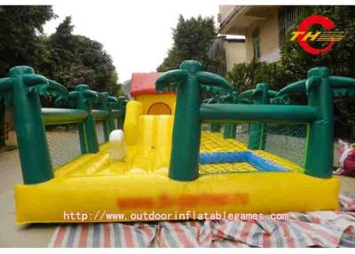 China Kids Amusement Inflatable Bounce House Games / Commercial Bouncy Castles for sale