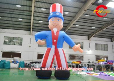 China Large Magician Cartoon Oxford Cloth Inflatable Model Outdoor Display for sale