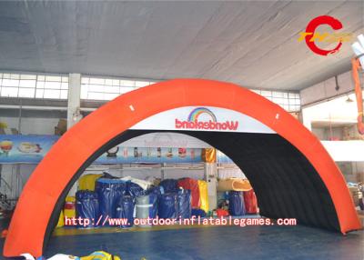 Cina Tenda gonfiabile di Oxford dell'arco arancio del panno utilizzata come attività all'aperto in vendita
