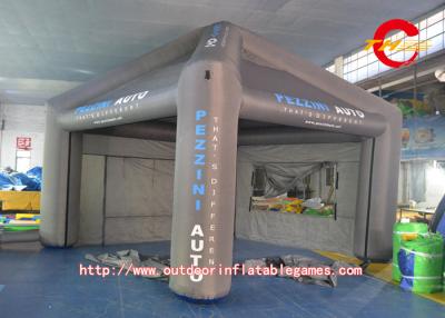 Cina Tenda gonfiabile di evento del grande di Oxford garage grigio all'aperto impermeabile del panno in vendita